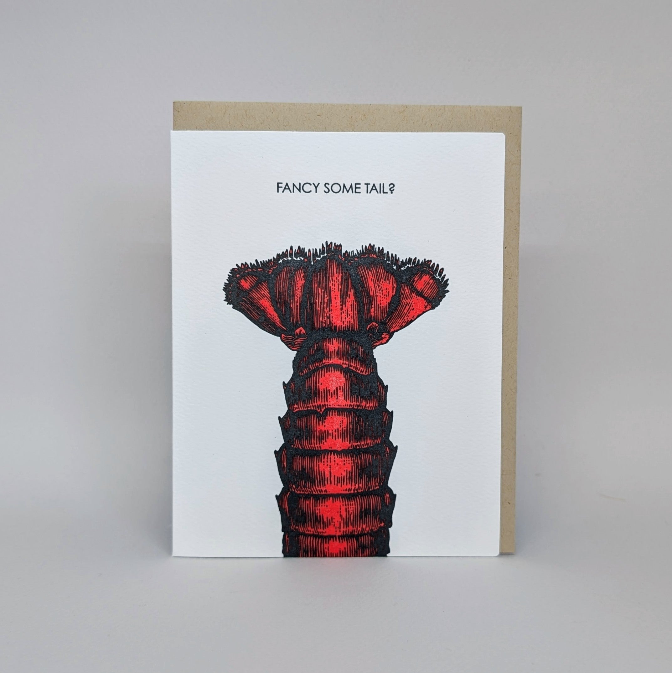 Fancy Some Tail? – Big Wheel Press