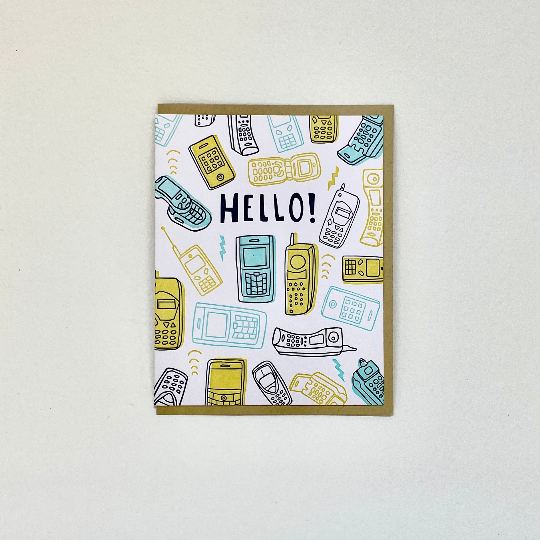 Hello Phones – Big Wheel Press
