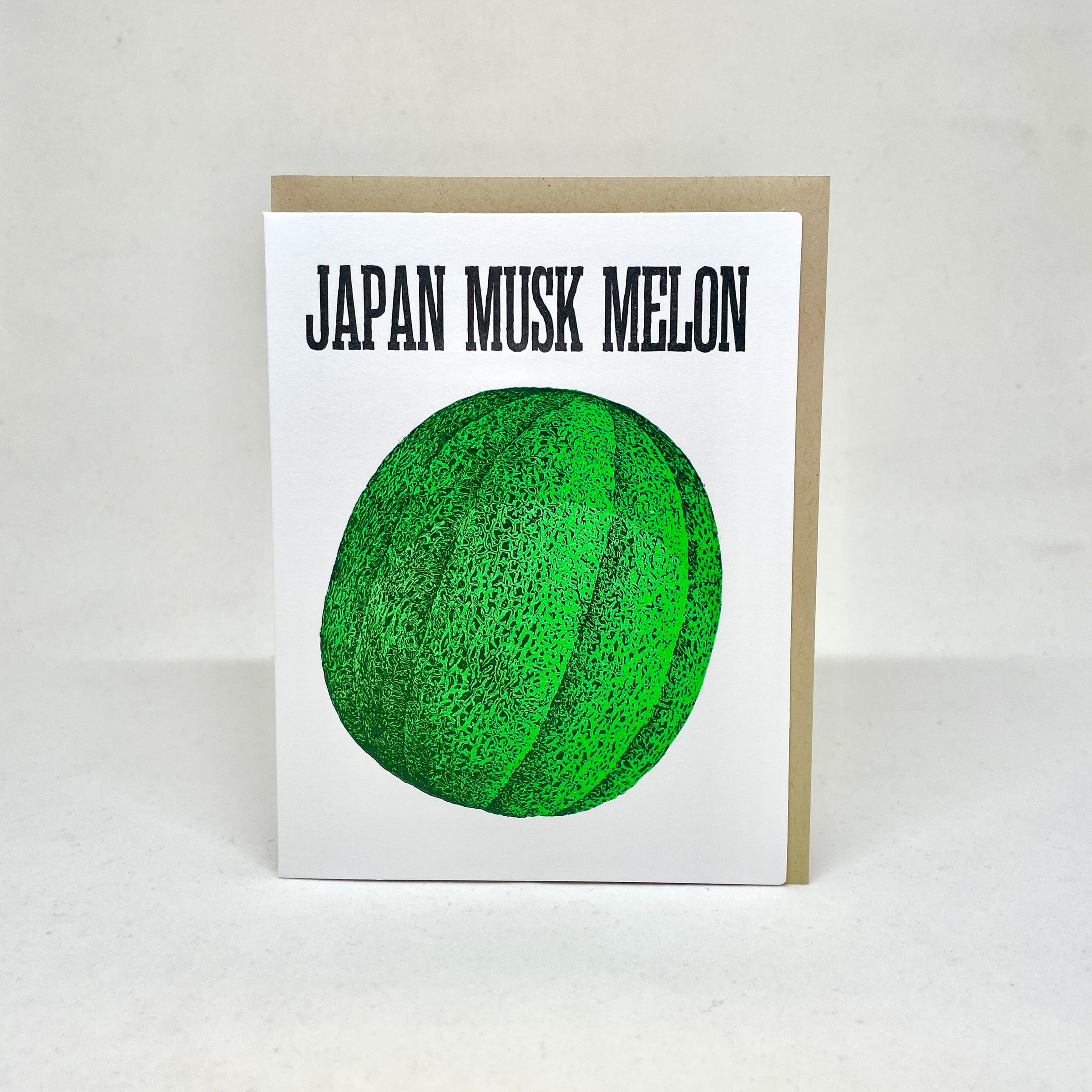 Japan Musk Melon - Shaker Seeds – Big Wheel Press