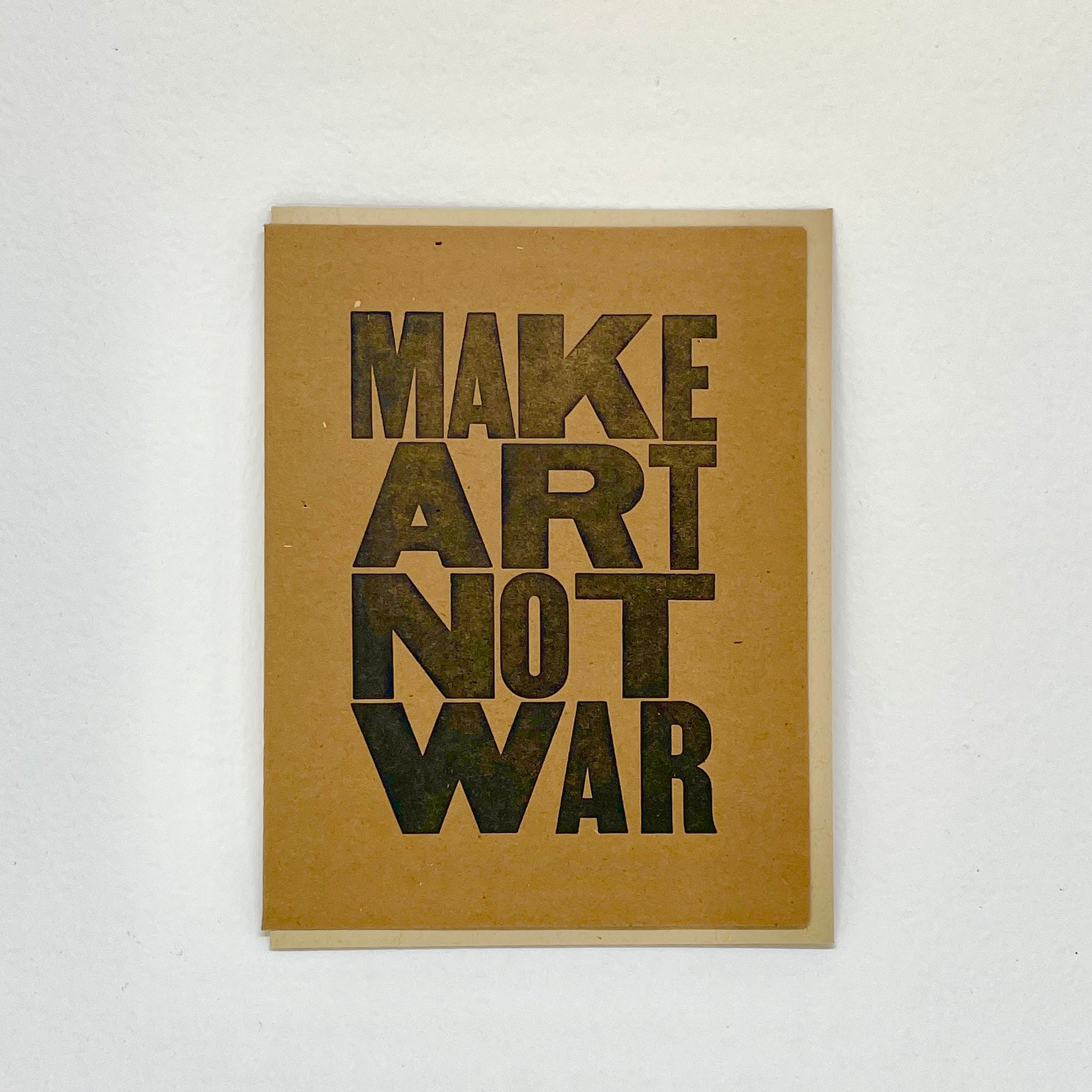 Make Art – Big Wheel Press
