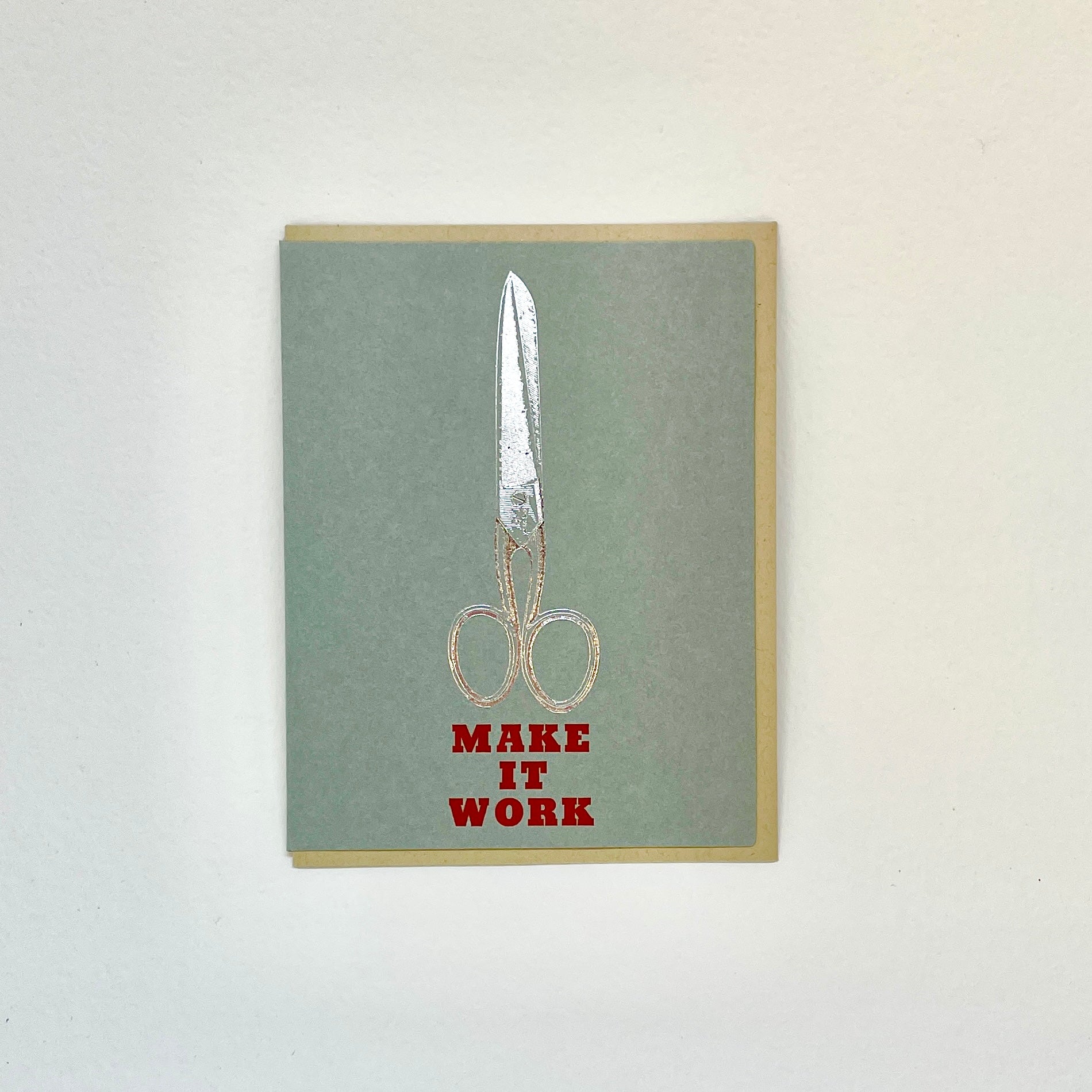 Make It Work – Big Wheel Press