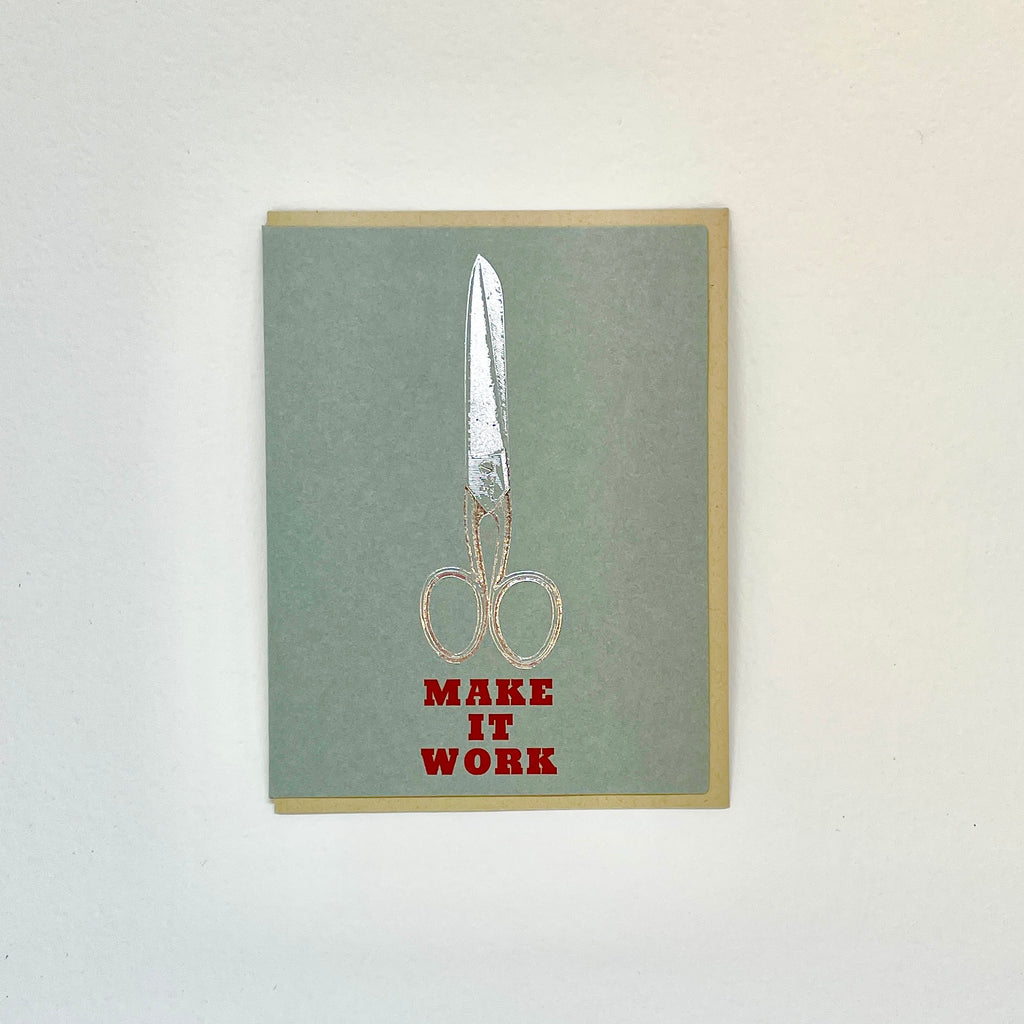 Make It Work – Big Wheel Press