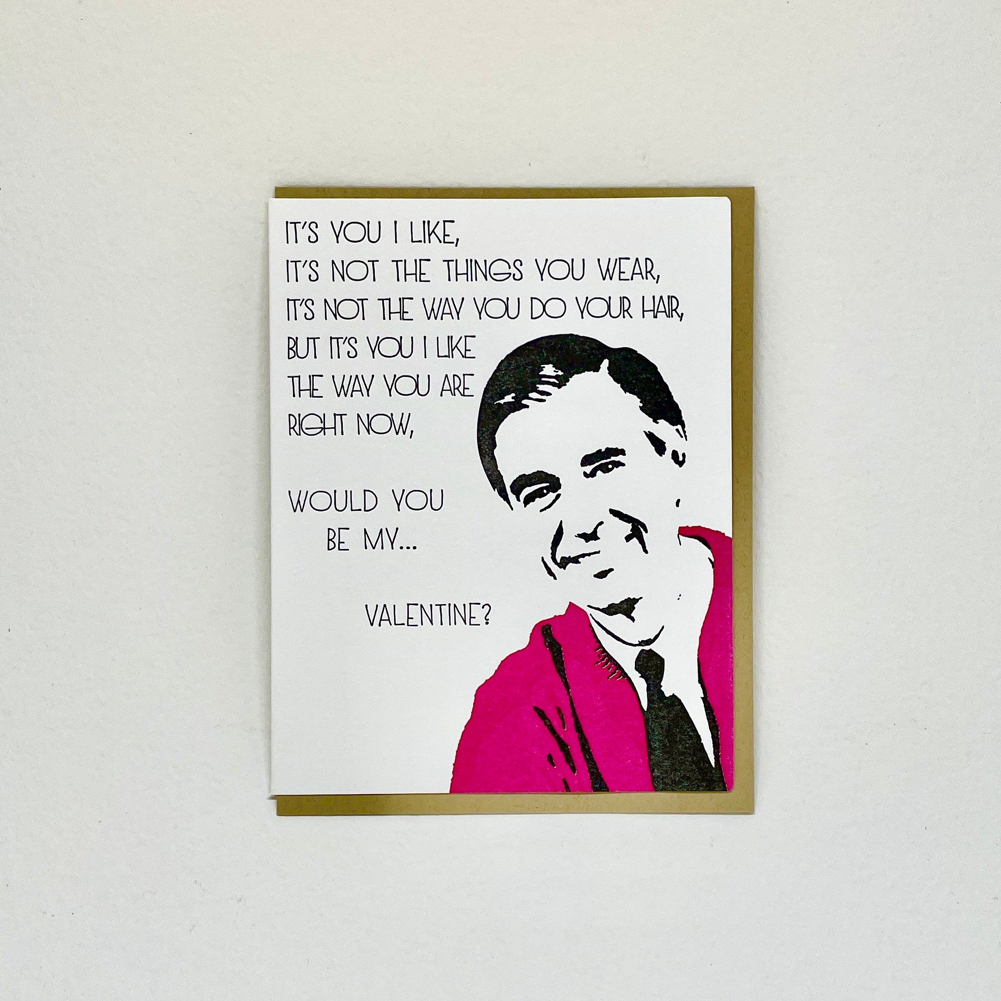 Mr. Rogers Valentine – Big Wheel Press