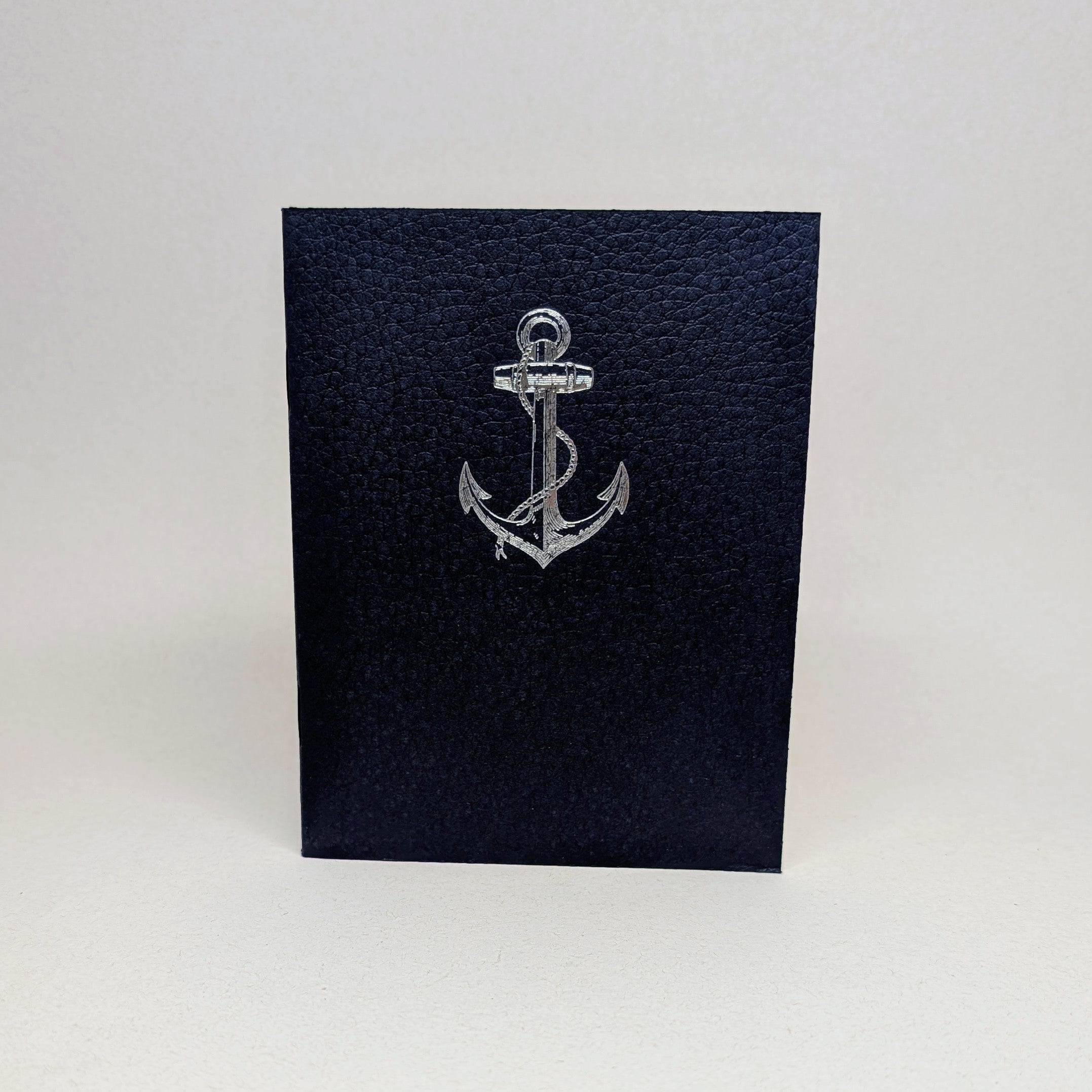 Anchor Logbook (Limited Edition Cover) – Big Wheel Press