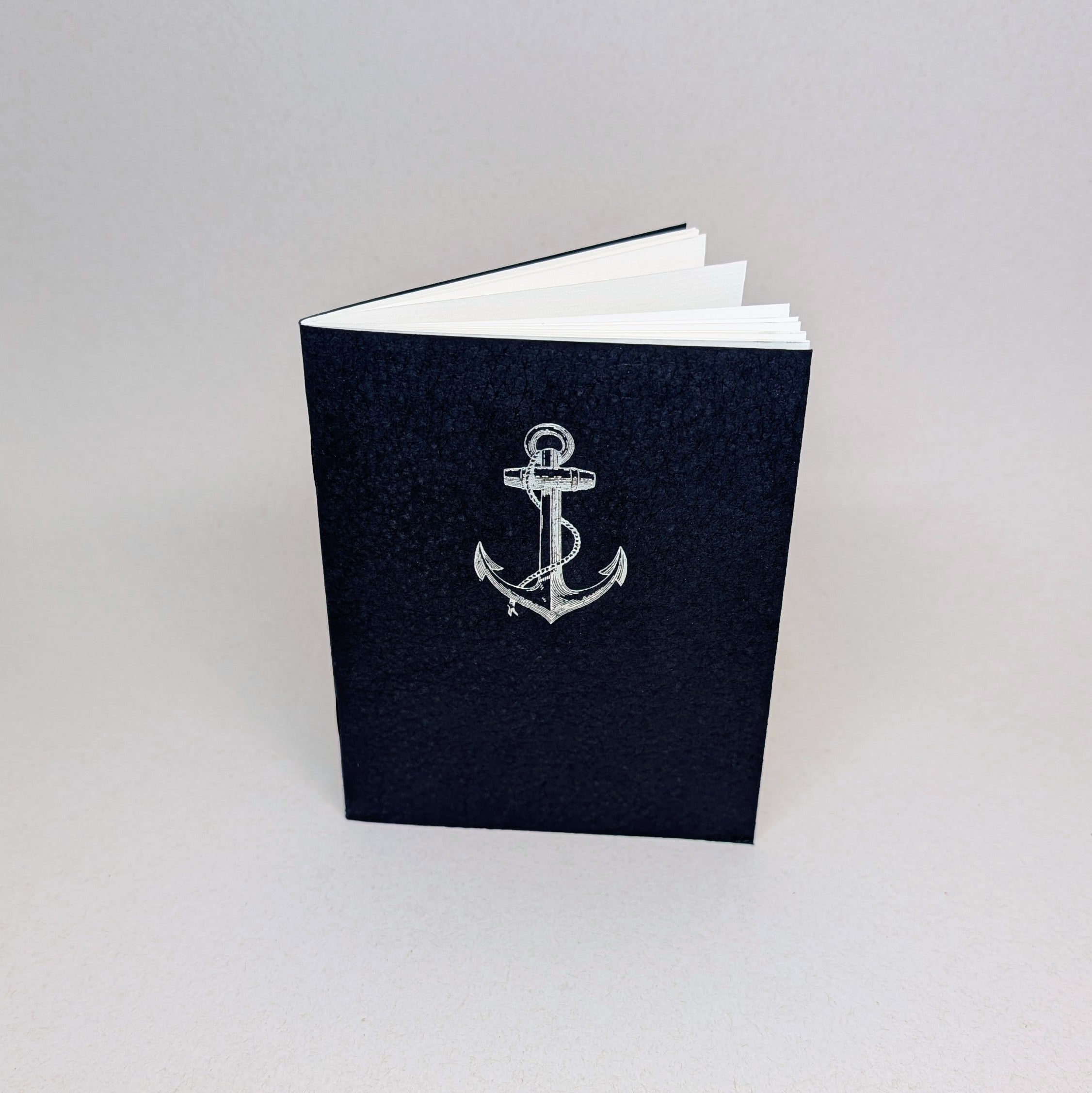 Anchor Logbook (Limited Edition Cover) – Big Wheel Press
