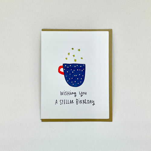 Stellar B-Day – Big Wheel Press