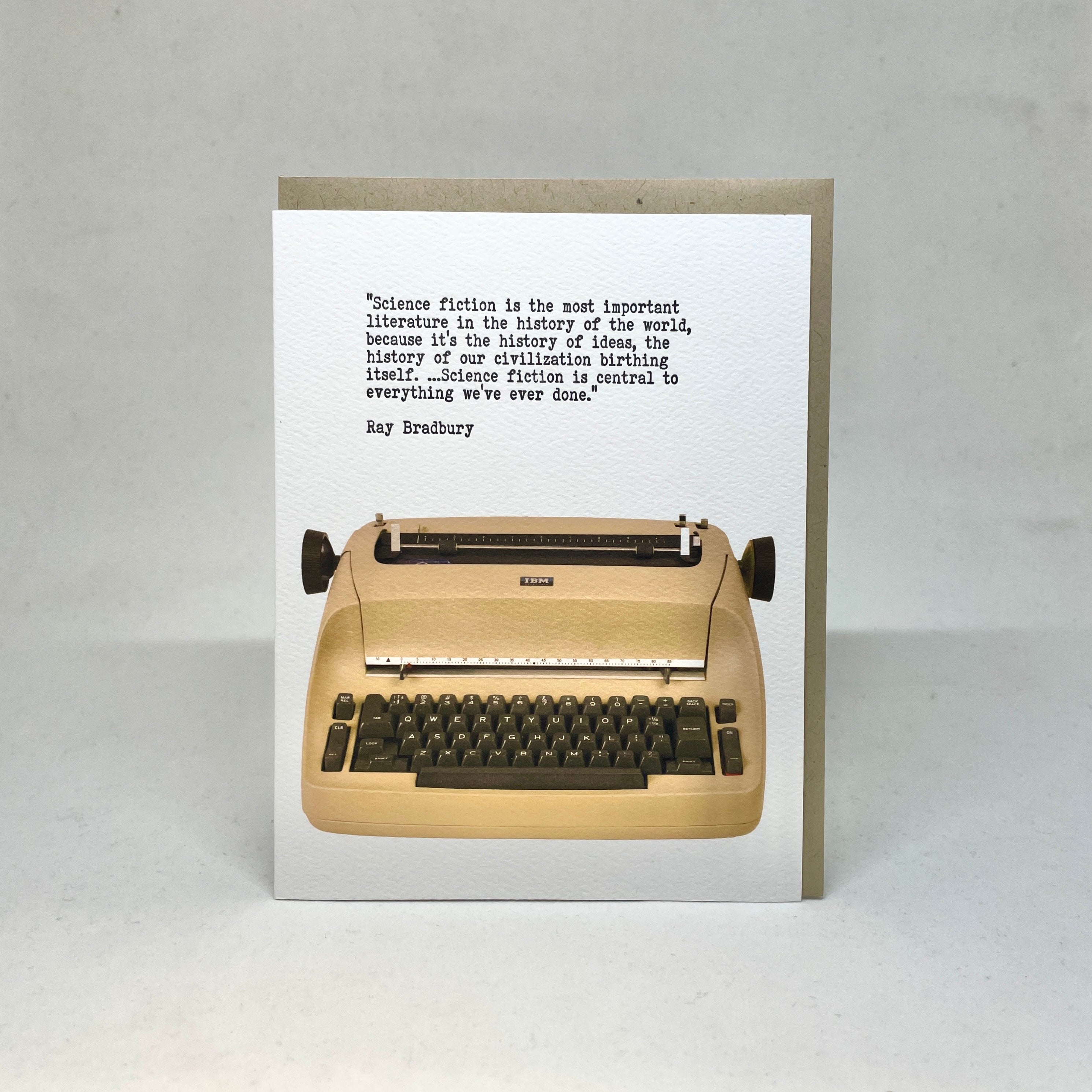 Science Fiction - Ray Bradbury – Big Wheel Press