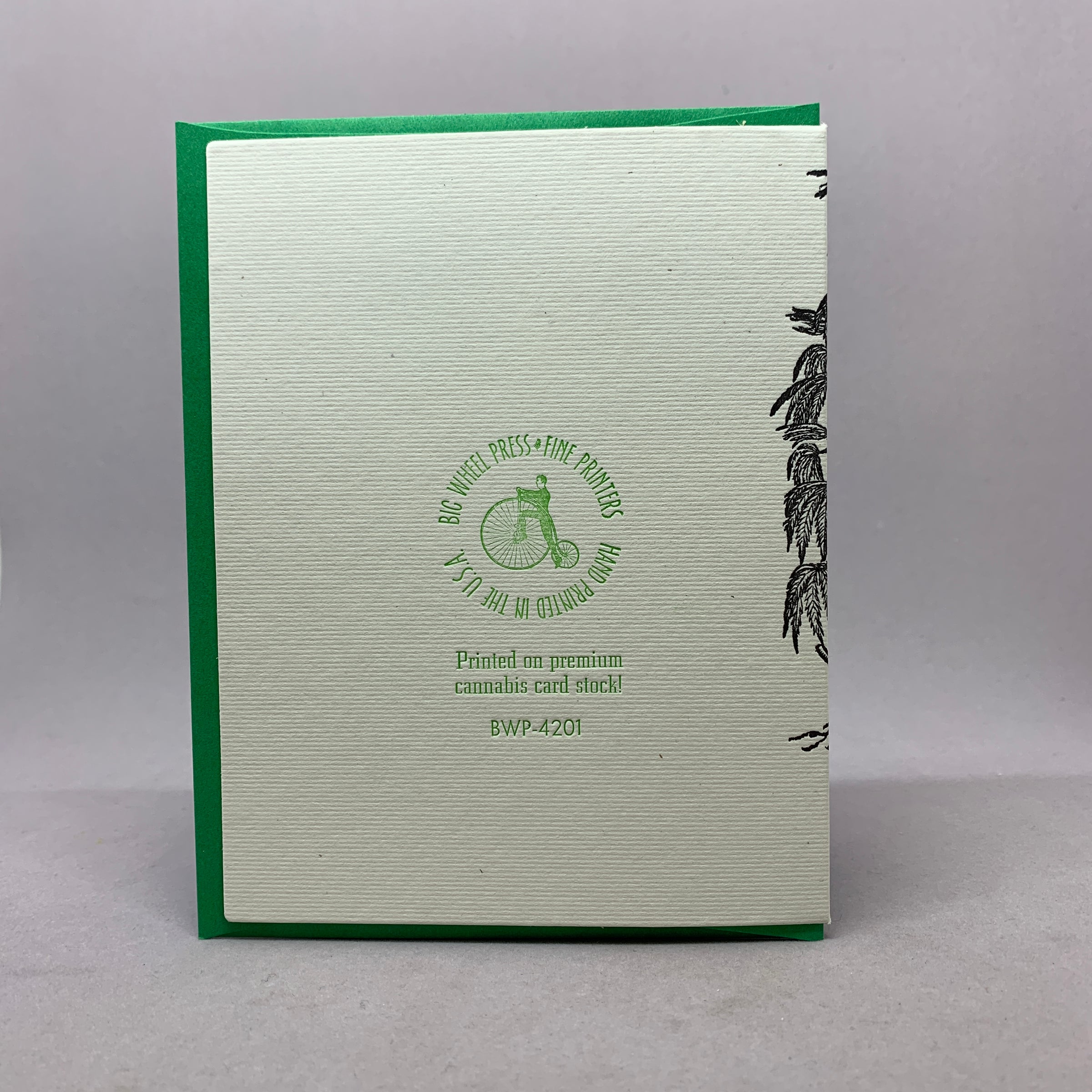 Happy Birthday - Cannabis – Big Wheel Press