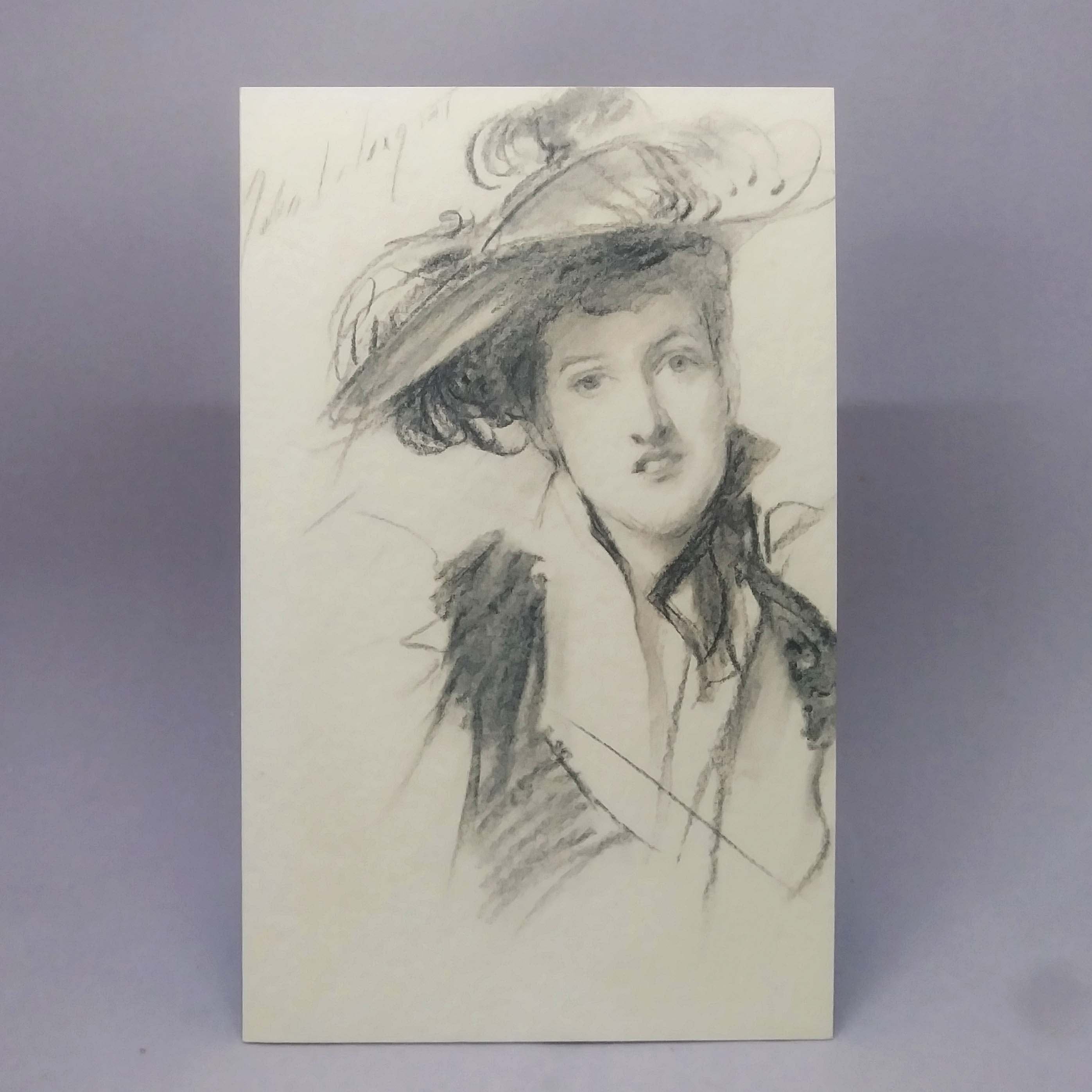 Singer Sargent - "Margot" – Big Wheel Press