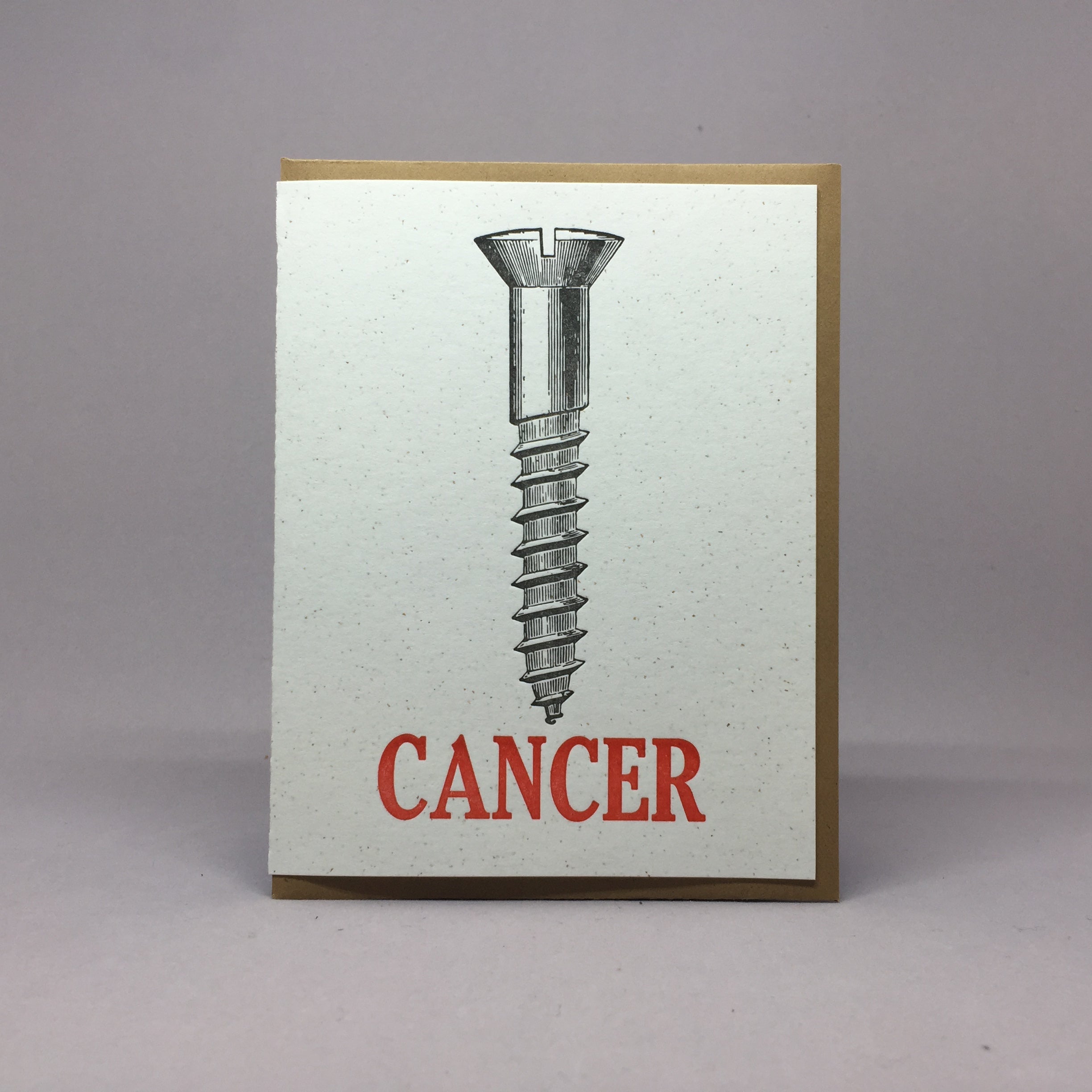 Screw Cancer – Big Wheel Press