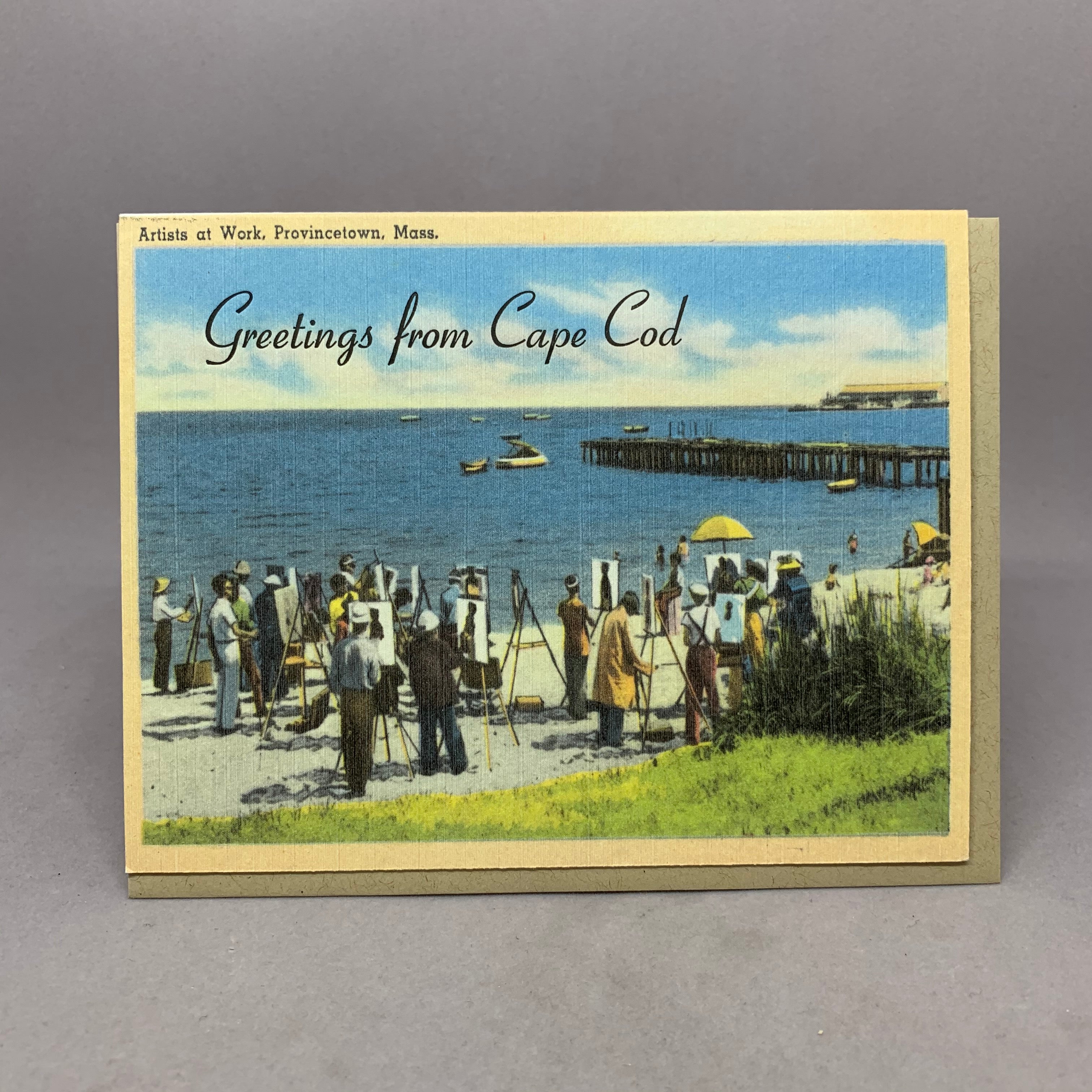 Vintage Provincetown Cape Cod Painters – Big Wheel Press