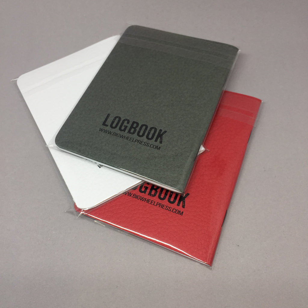 Logbook Leather – Big Wheel Press