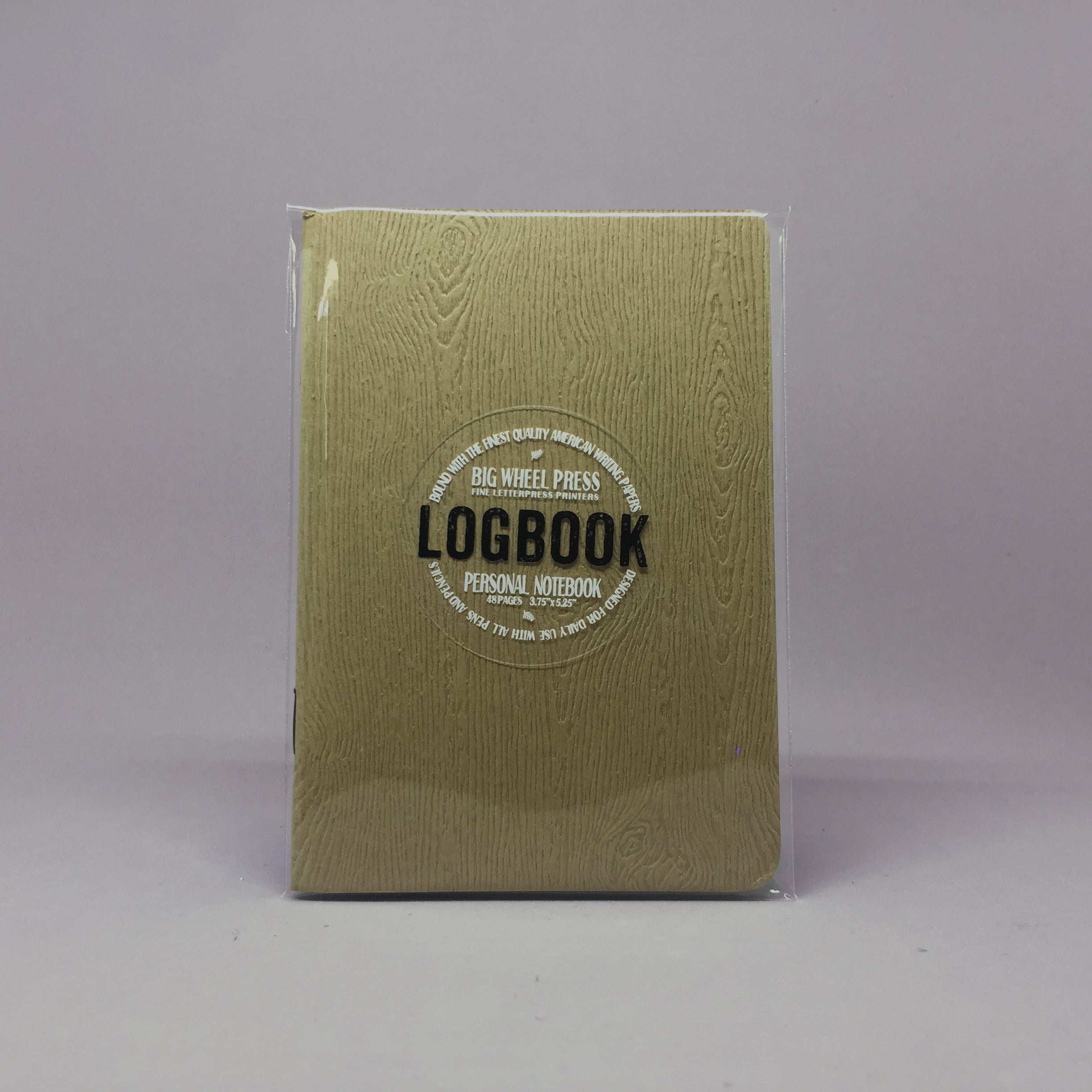Logbook Solid – Big Wheel Press
